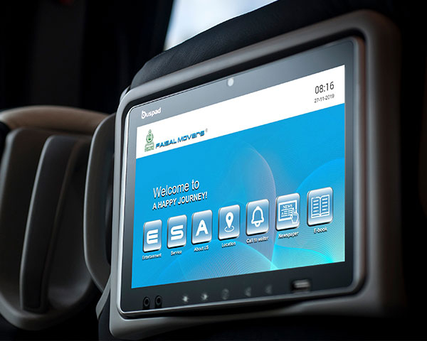 VOD, bus VOD, bus wifi, bus entertainment system, Bus VOD System ...